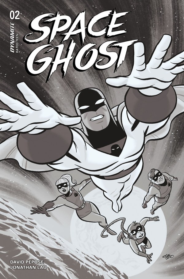 Space Ghost #2 Reviews