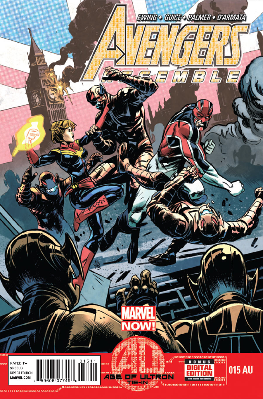 Brian Braddock as Captain Britain (Earth-61112) - Marvel Comics