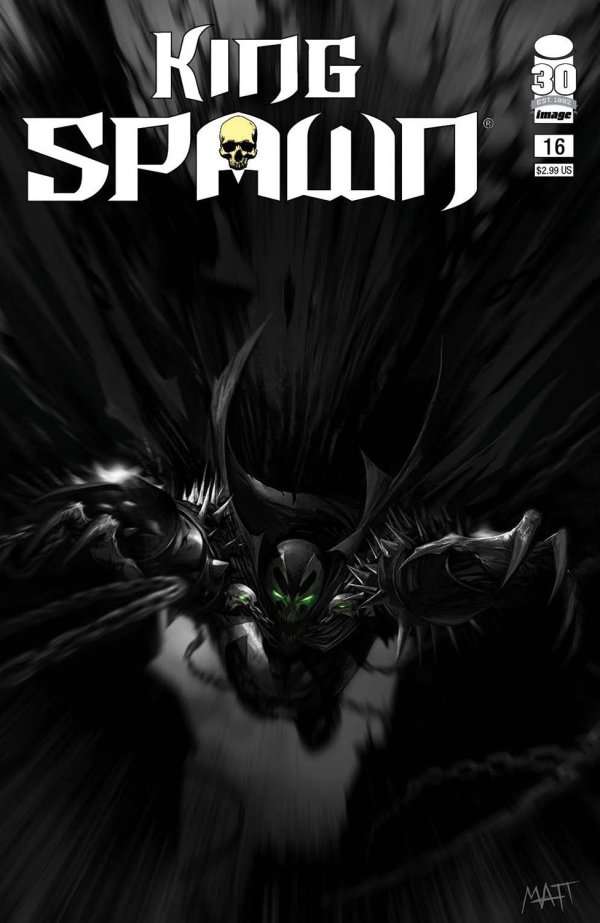 King Spawn #16 Reviews
