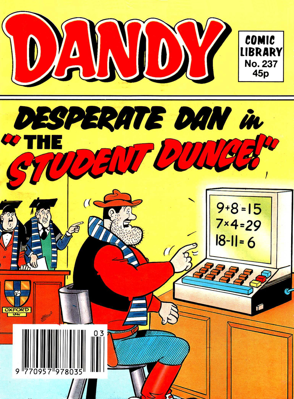 Dandy Comic Library #237 Reviews