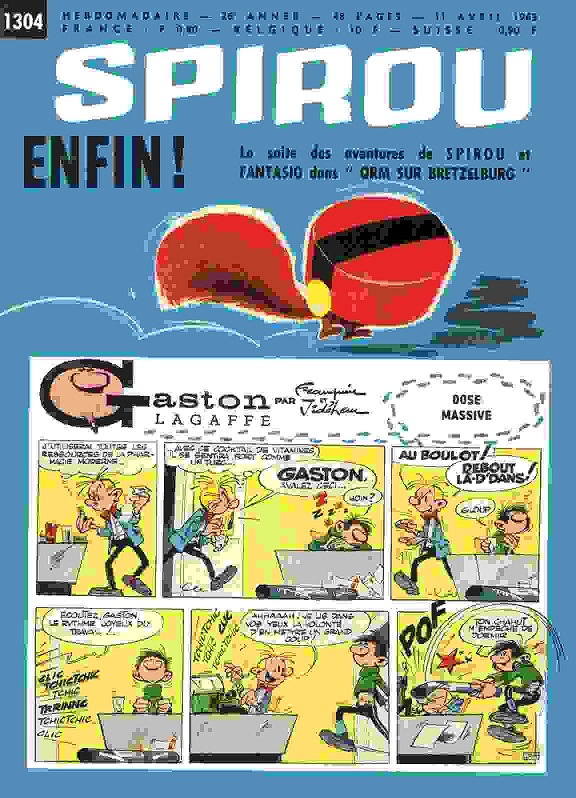 Spirou #1304 Reviews