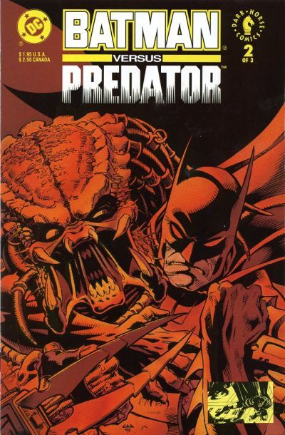 Batman Versus Predator #2 Reviews