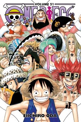 One Piece Vol. 51 TP Reviews