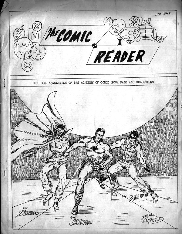 The Comic Reader #43 Reviews