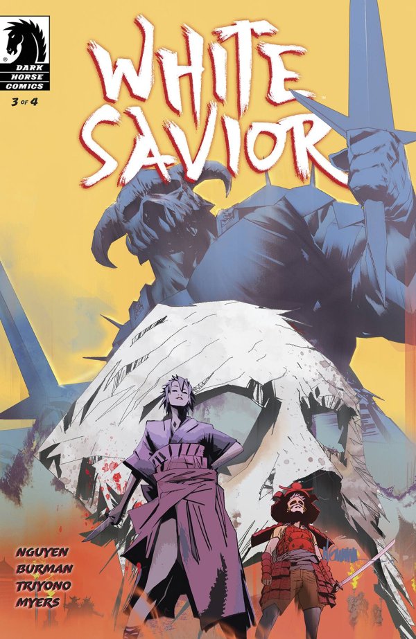 White Savior #3 Preview