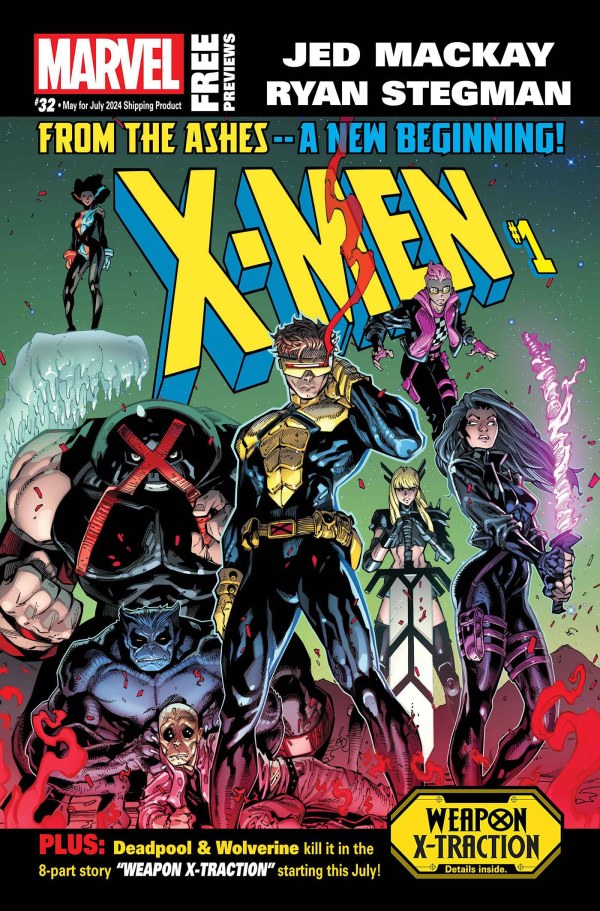 Marvel Previews #32 Reviews