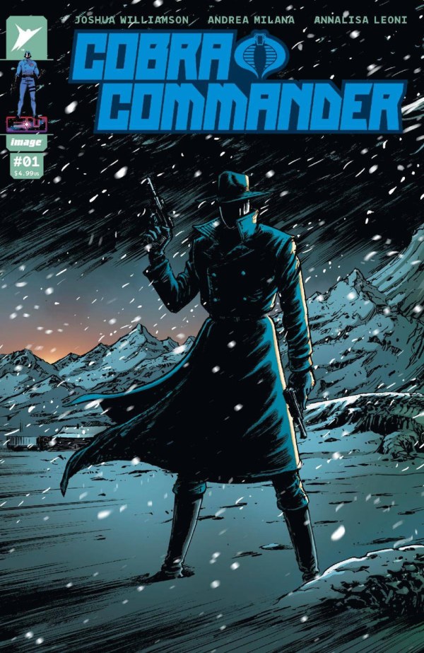 Cobra Commander #1 Preview