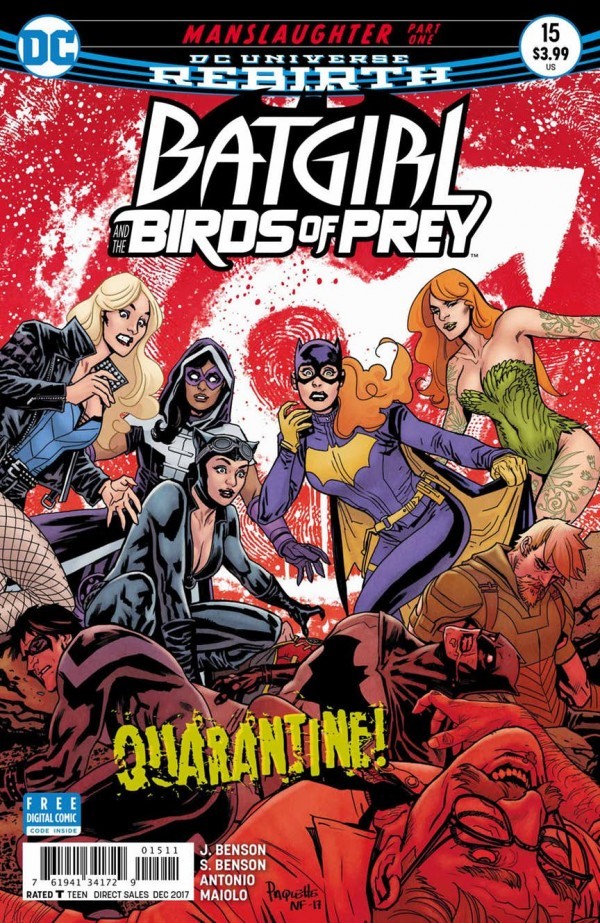 Claire Clover (Prime Earth) - DC Comics