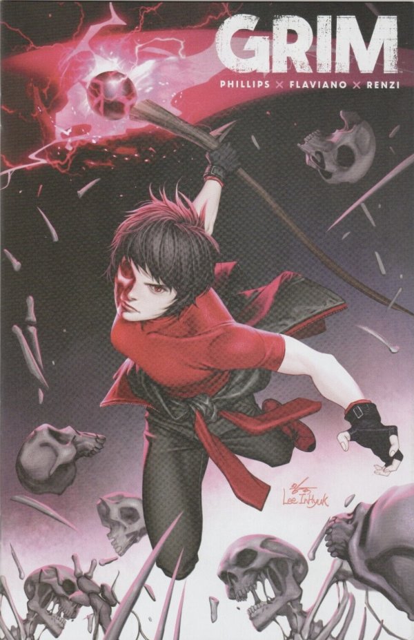 Grim #6 Reviews