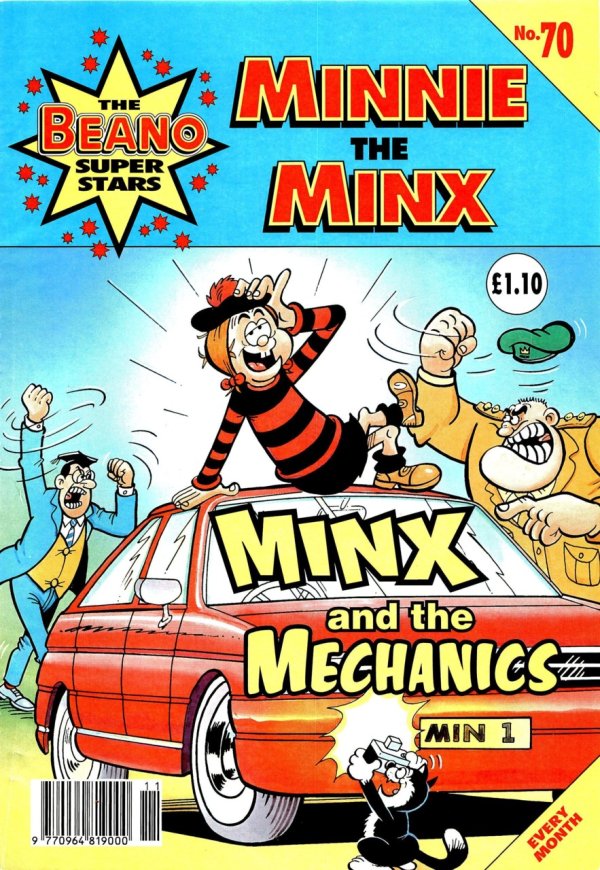 The Beano Super Stars #70 Reviews
