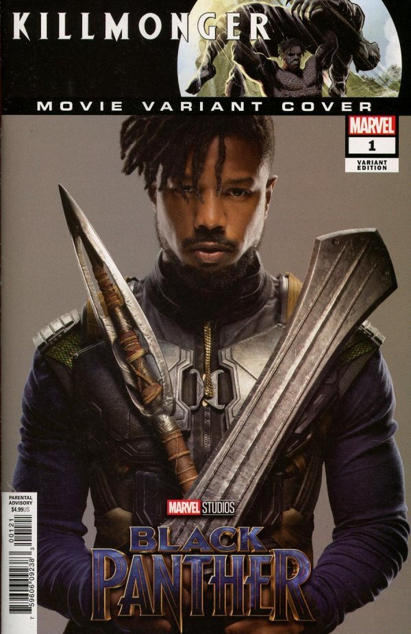 Killmonger #1 Reviews