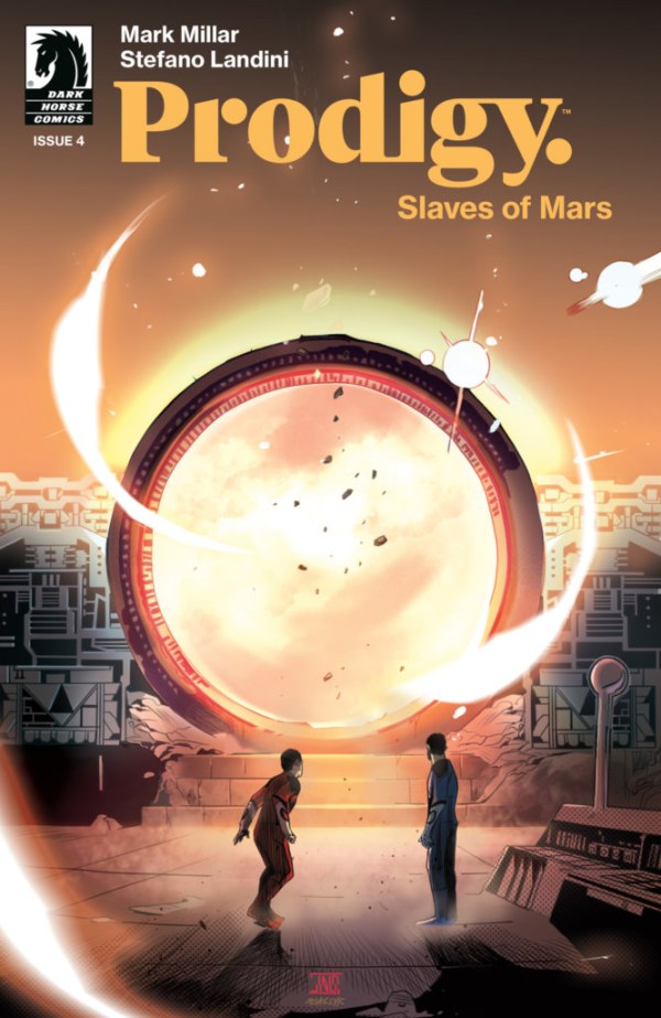 Prodigy: Slaves of Mars #4 Preview