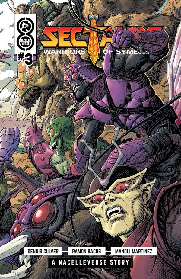 Sectaurs #3 Reviews