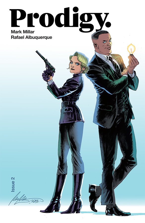 Edison Crane (Millarworld) - Image Comics