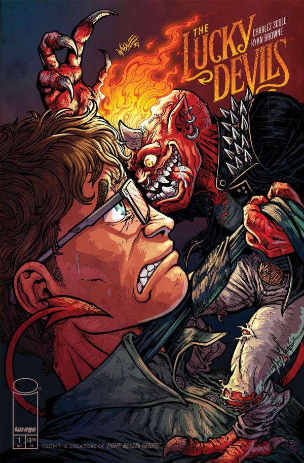 The Lucky Devils #1 Reviews