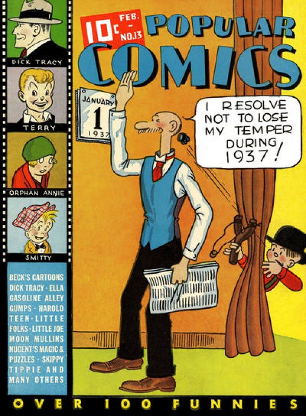 Popular Comics #13 Reviews