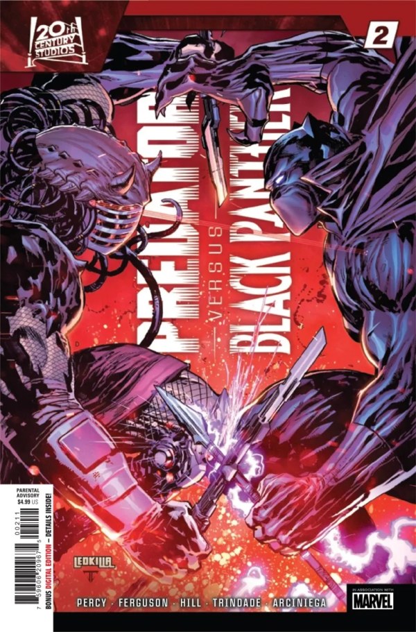Predator vs. Black Panther #2 Preview