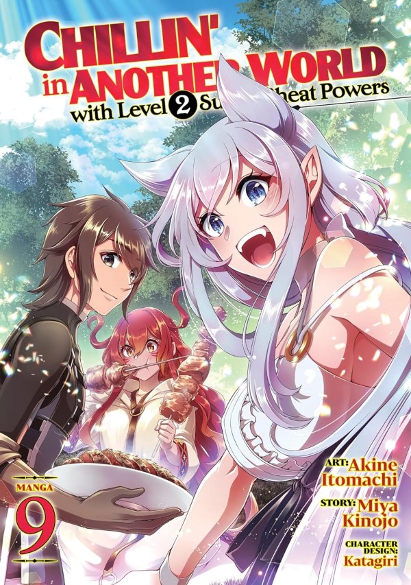 Chillin' in Another World with Level 2 Super Cheat Powers Vol. 9 TP Preview