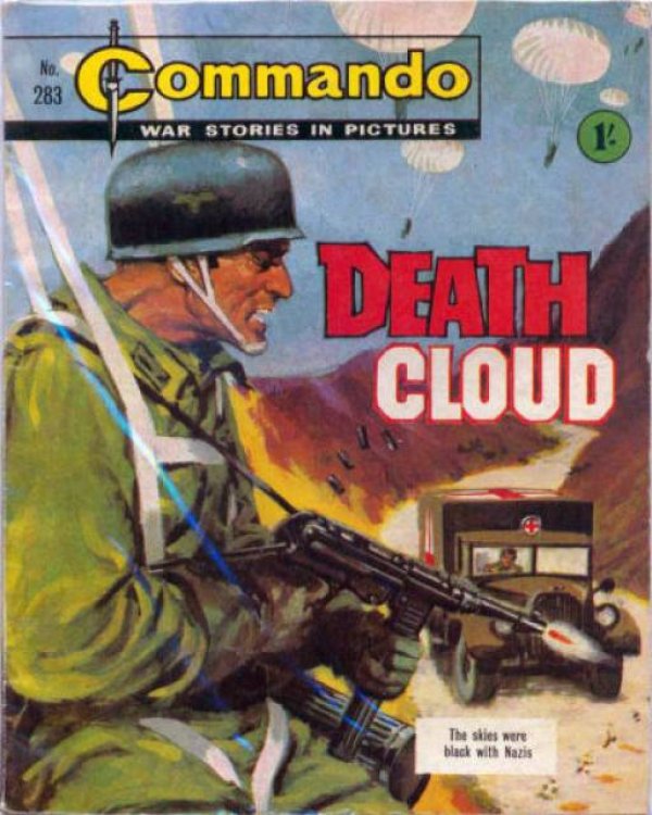 Commando War Stories in Pictures #283 Reviews