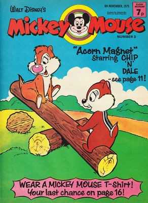 Mickey Mouse Magazine #3 Reviews