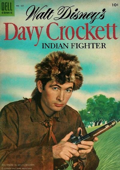 Four Color #631 - Walt Disney's Davy Crockett Reviews
