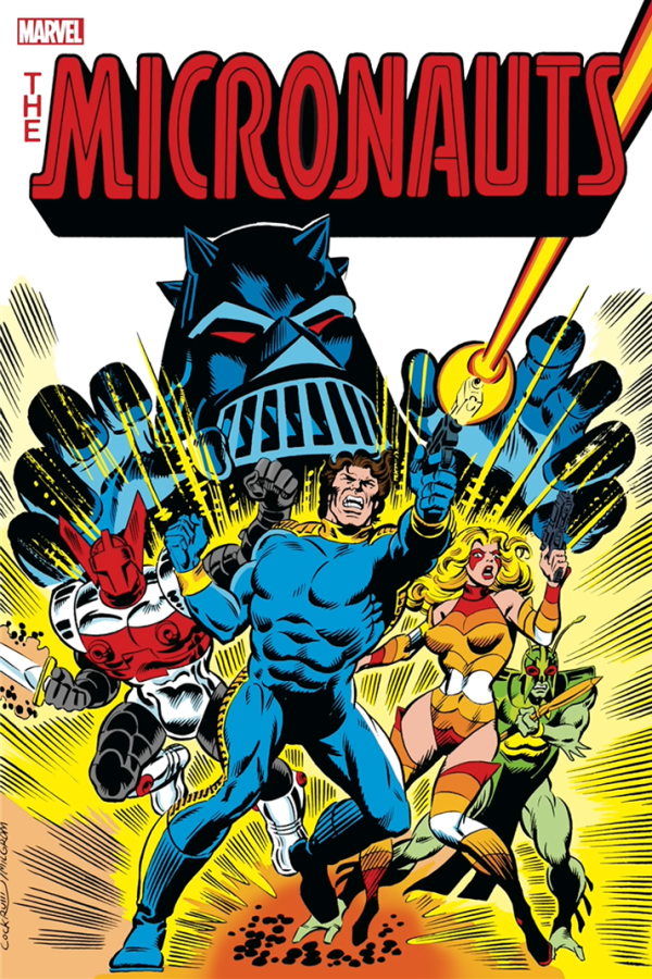 Micronauts: The Original Marvel Years Omnibus Vol. 1 HC Preview