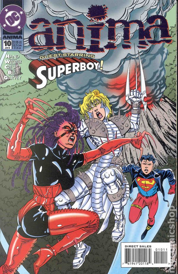 Dwight Mason as Shrike (Earth-0) - DC Comics