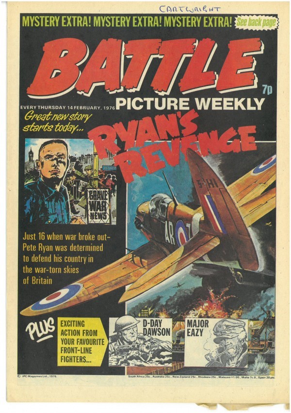 Battle Picture Weekly #50 Reviews