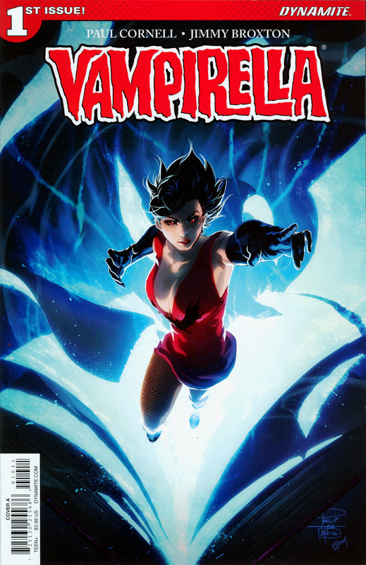 Vampirella #1 Reviews