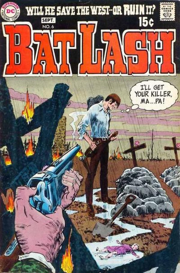 Bat Lash #6 Reviews