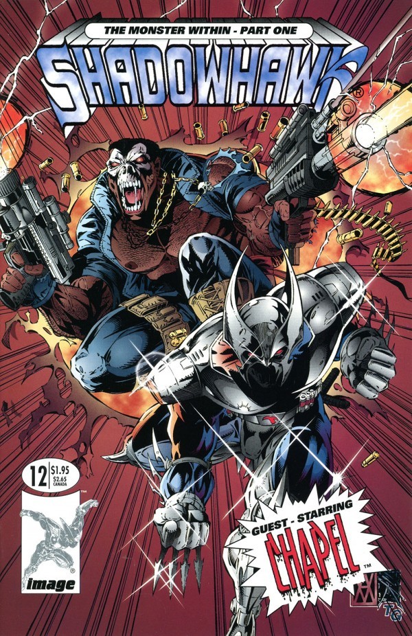 Luke Hatfield, Jr. as Hawk's Shadow (Image Universe) - Image Comics