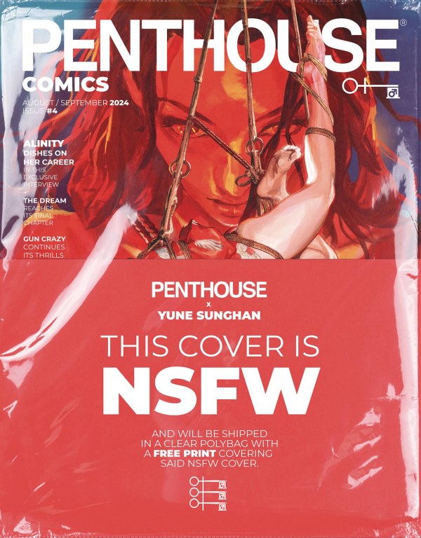 Penthouse Comics #4 Reviews