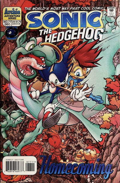 Sherman Walrus (Sonic the Hedgehog) - Archie Comics