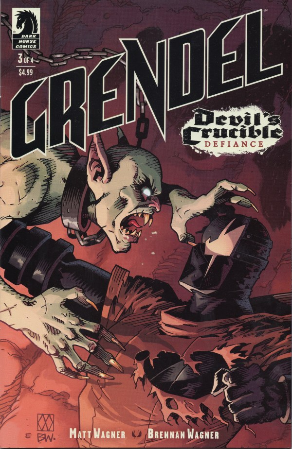 Grendel: Devil's Crucible - Defiance #3 Reviews