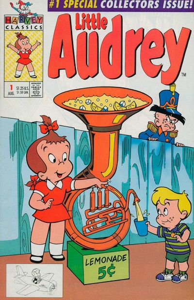 Little Audrey #1 Reviews