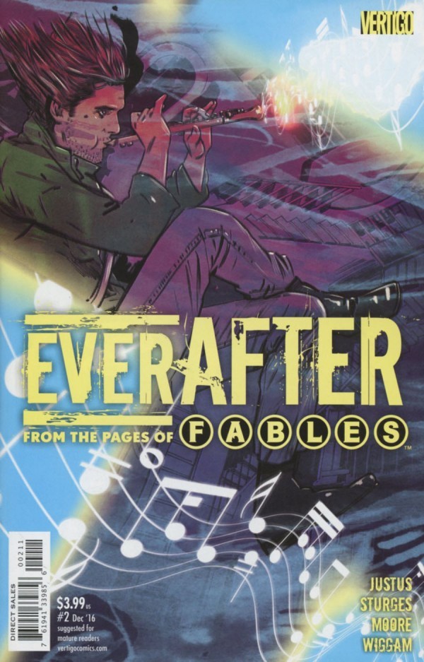 Feathertop (Fables) - Vertigo Comics