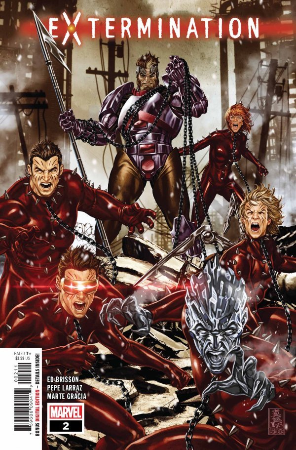 Manon (Earth-TRN727) - Marvel Comics