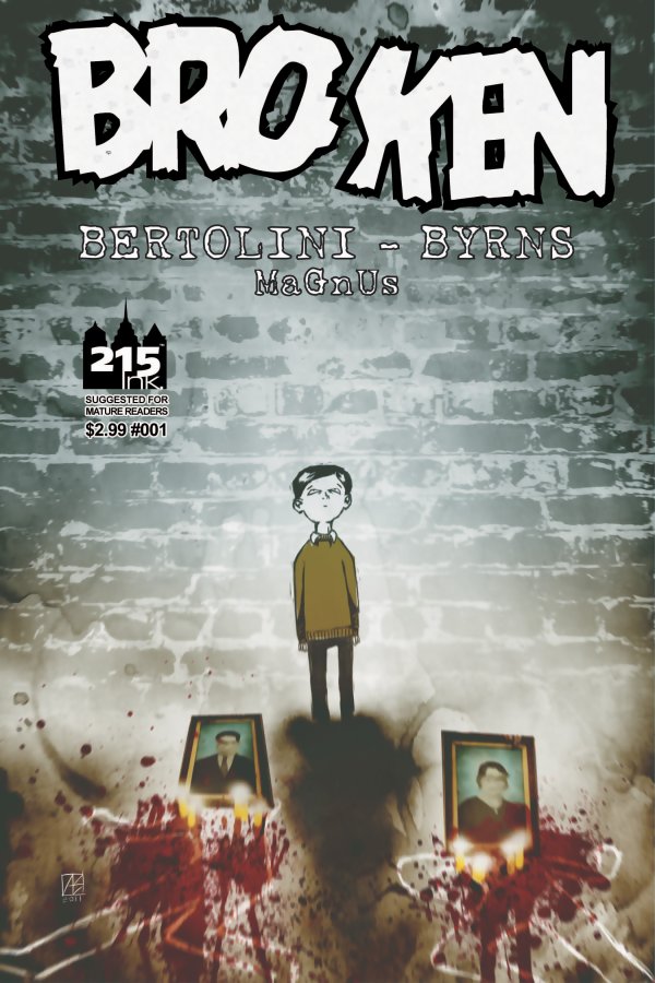 Broken #1 Reviews