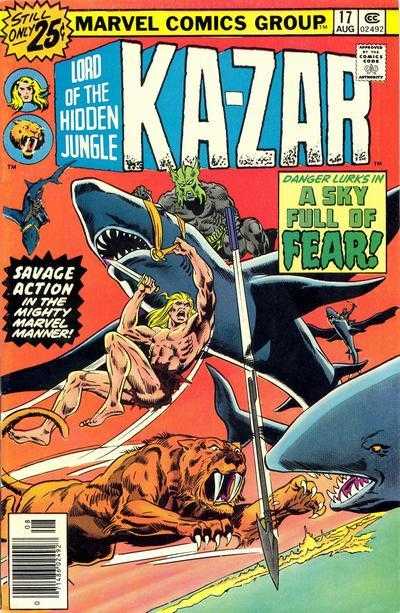 Ka-Zar #17 Reviews