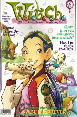 Anna Lair (W.I.T.C.H.) - Disney Comics