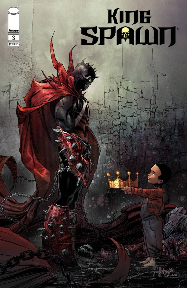 King Spawn #3 Reviews