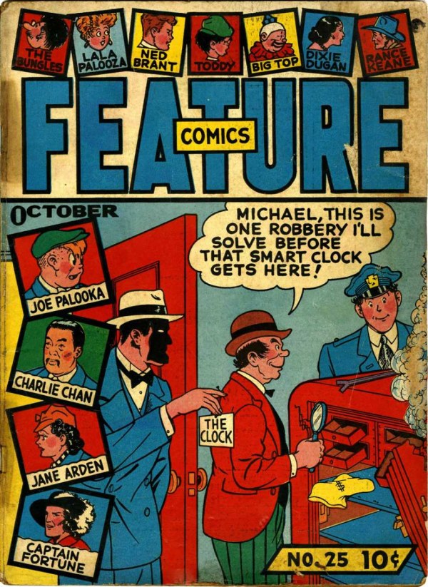 Tyrone Fortune (Quality Universe) - DC Comics