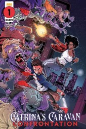 Catrina's Caravan Confrontation #1 Preview