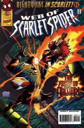 Web of Scarlet Spider from Marvel Comics