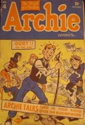 Archie Comics #4 Reviews