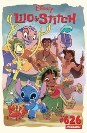 Lilo & Stitch #626 TP Preview