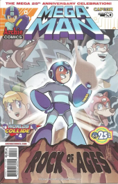 Mega Man from Archie Comics