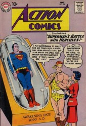 Action Comics from DC Comics