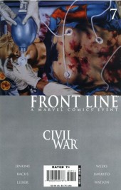 Civil War: Front Line from Marvel Comics