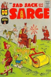 Sad Sack and the Sarge from Harvey Comics
